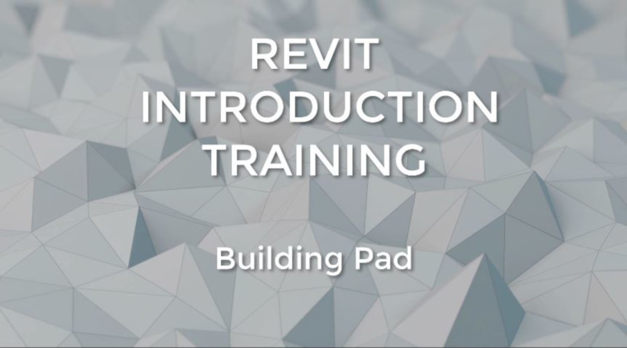 REVIT 2019 Introduction