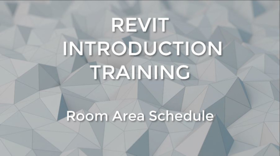 REVIT 2019 Introduction